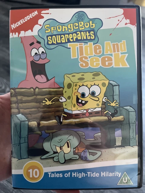 SPONGEBOB SQUAREPANTS: TIDE And Seek [DVD] £3.05 - PicClick UK