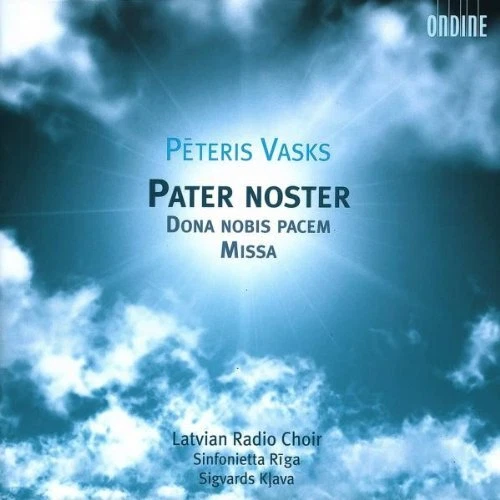 220727 AUDIO CD Peteris Vasks - Pater Noster, Dona Nobis Pacem, Mass ...
