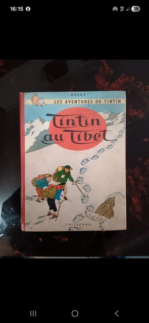 BD TINTIN AU tibet 1962 b31 Tres bon etat collection EUR 55,00 ...