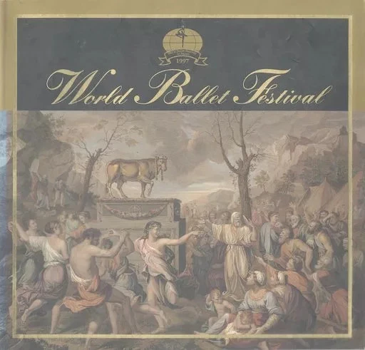 PAMPHLET PAMPHLET STAGE Pamphlet 8th World Ballet Festival 1997 WORLD ...