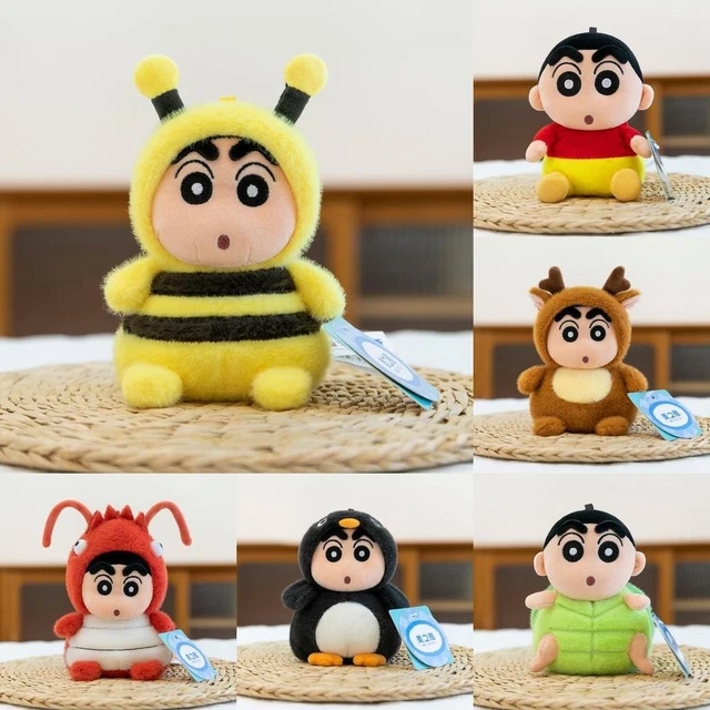 CRAYON SHINCHAN PLUSH Toy Soft Cotton Stuffed Doll Gift For Kids And ...