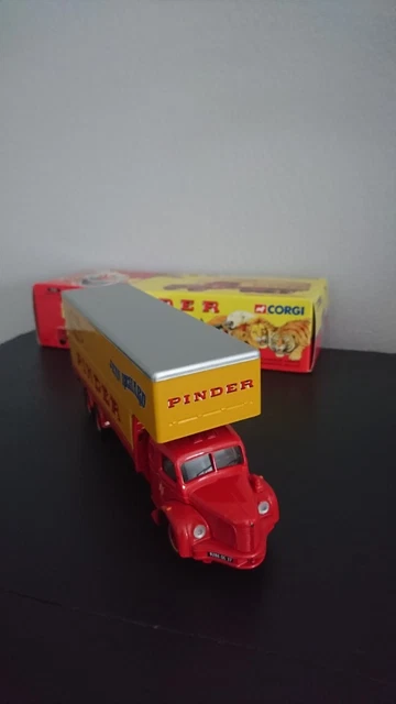 CAMION DU CIRQUE PINDER Jean Richard échelle 1/50 EUR 30,00 - PicClick FR