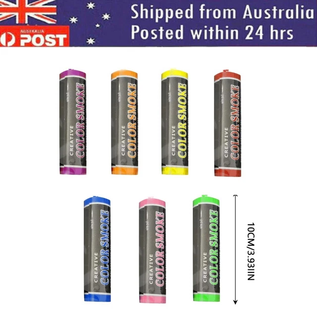 HAND HELD COLOR Smoke Stick Wedding Party Gender Reveal Photography AU ...