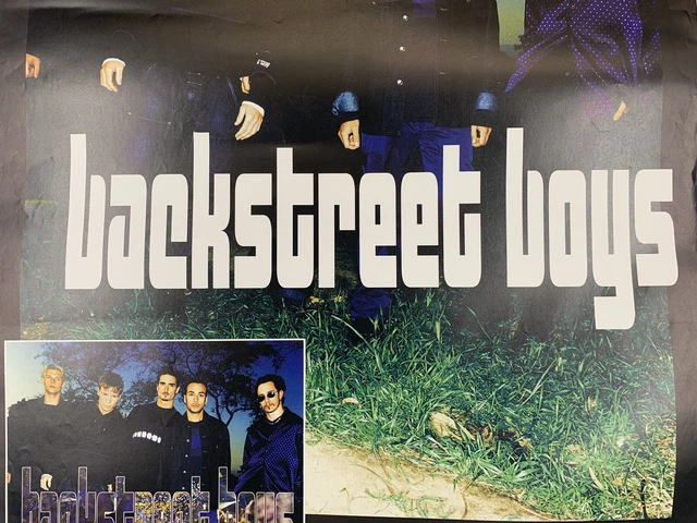 BACKSTREET BOYS POSTER Original Jive Record Store Promo Larger Than ...