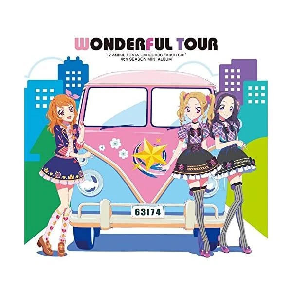 TV ANIME / Data Card Das "Aikatsu!" 4Th Season Insertion Sfrom Japan ...