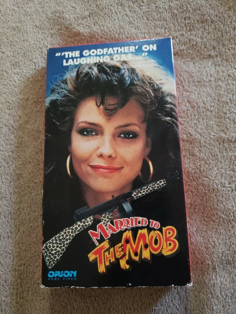 FILM VHS- SPOSATO Con La Mob- Michelle Pfeiffer- Alex Baldwin- EUR 4,44 ...