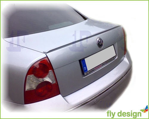 VW PASSAT B5 Rear Spoiler Lip Spoiler 1996-2004 £30.11 - PicClick UK
