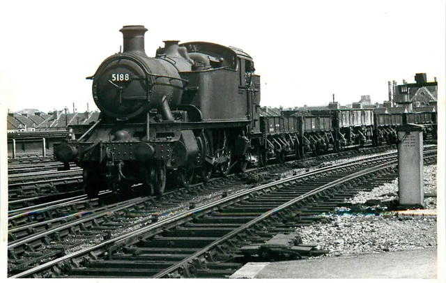 PHOTOGRAPH GWR 5188 Steam Locomotive Swindon Works (GWR) 6x4 £5.23 ...