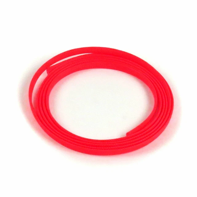 NEON RED ULTRA Wrap Wire Loom Variety Pack - 250 Feet Total EUR 169,87 ...