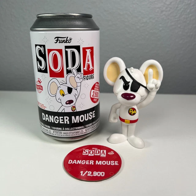Danger Mouse Figure FOR SALE! - PicClick UK