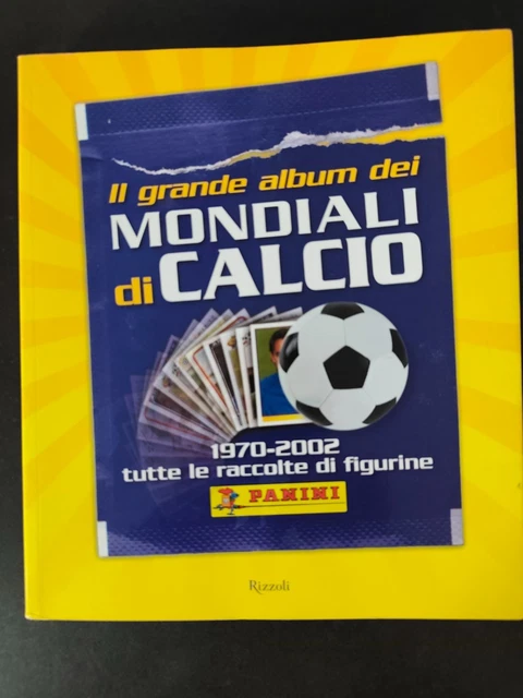 ALBUM PANINI IL GRANDE ALBUM DEI MONDIALI DI CALCIO 1970-2020 EUR 12,00 ...