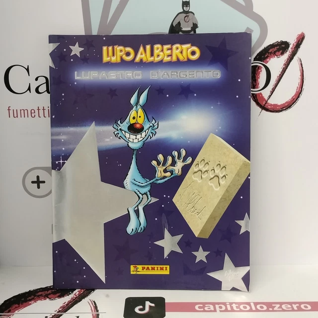 LUPO ALBERTO LUPASTRO D'argento Sticker Album Panini Non Completo EUR 9 ...