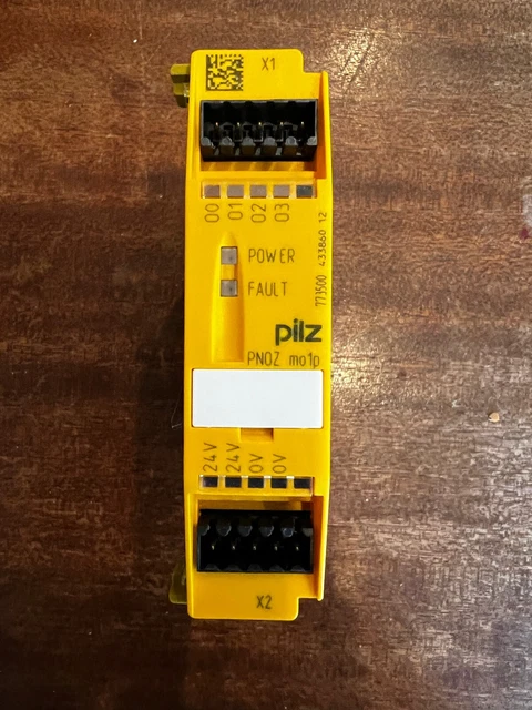 PILZ PNOZ MO 1p Safety Relay Expansion Module 773500 $25.00 - PicClick