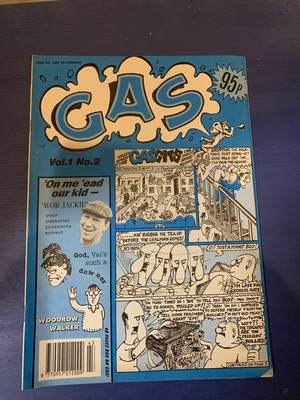 BRITISH GAS ADULT comic magazine vol 1 issue 2 RARE £10.00 - PicClick UK