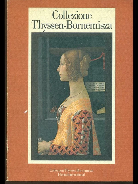 COLLEZIONE THYSSEN-BORNEMISZA ARTE Illustrati Borghero, Gertrude EUR 15 ...
