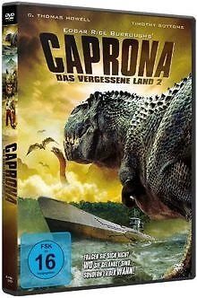 CAPRONA - DAS vergessene Land 2 (DVD) von C. Thomas Howell | DVD ...