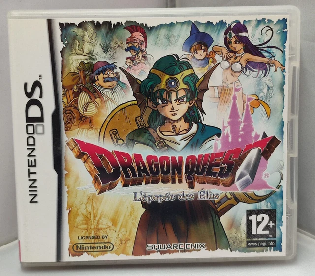 DRAGON QUEST : L'Épopée des Elus - DS PAL FR EUR 65,00 - PicClick FR
