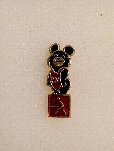 PIN'S JEUX OLYMPIQUES Russe Lancer Cccp Moscou 1980 En Metal EUR 1,90 ...