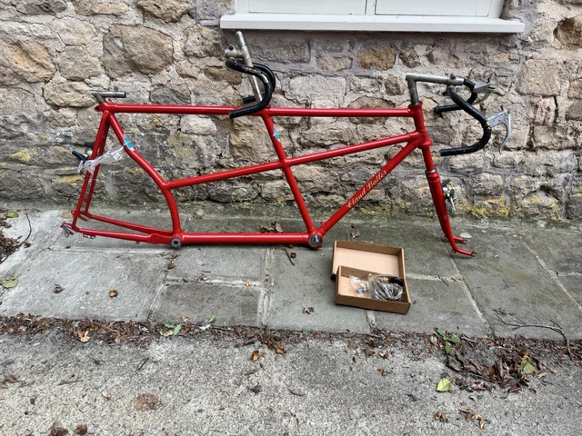 CLAUD BUTLER SHORT Wheelbase Tandem Frame Bars and Stems L’eroica £20. ...