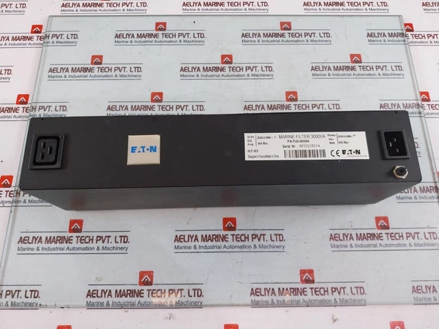 EATON FUE-563004 MARINE Filter 3000VA 220-240V AC 50/60HZ 1-Phase ...