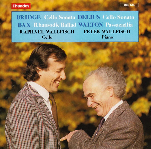 FRANK BRIDGE FREDERICK Delius Arnold Bax Sir William Walton - Raphael ...