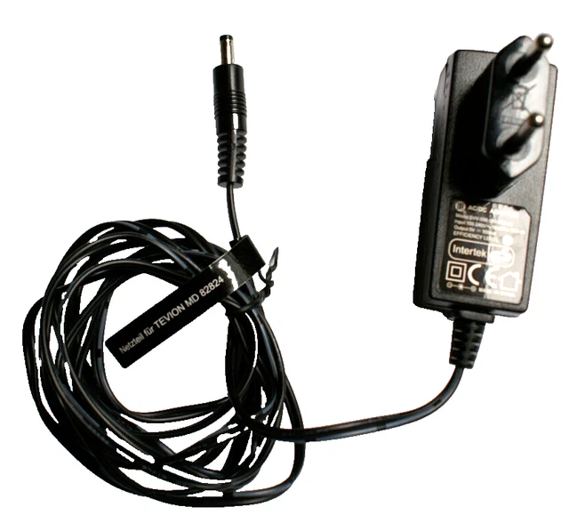 SVV-005-050-055-A2, NETZTEIL 220 Volt, Out 5V-550m, Intertek, Adapter ...