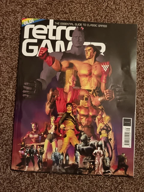 RETRO GAMER MAGAZINE #266 2024 Tekken, 20 years of World of Warcraft ...