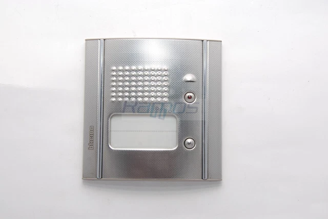 333114 TERRANEO BTICINO LEGRAND Phonic Front 1 Button Allsteel ...