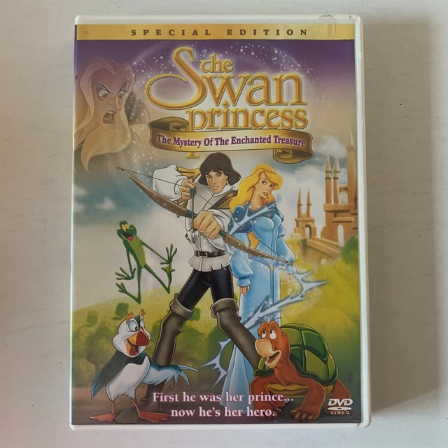 SWAN PRINCESS-MYSTERY OF the Enchanted Treasure (DVD) $4.67 - PicClick CA