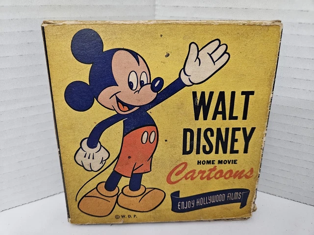 VINTAGE WALT DISNEY Home Movie Cartoons 2135-C Farmyard Olympics Film ...
