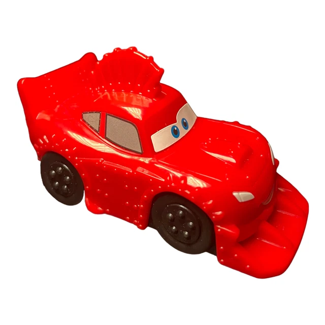 DISNEY PIXAR TOY vehicle LIGHTNING MCQUEEN 95 top fin Cars 3.5” £8.68 ...