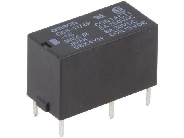 G6B-1174P-US 5VDC OMRON Relay Relay SPST-NO 5VDC 5A 125R NEW [2 pcs] # ...