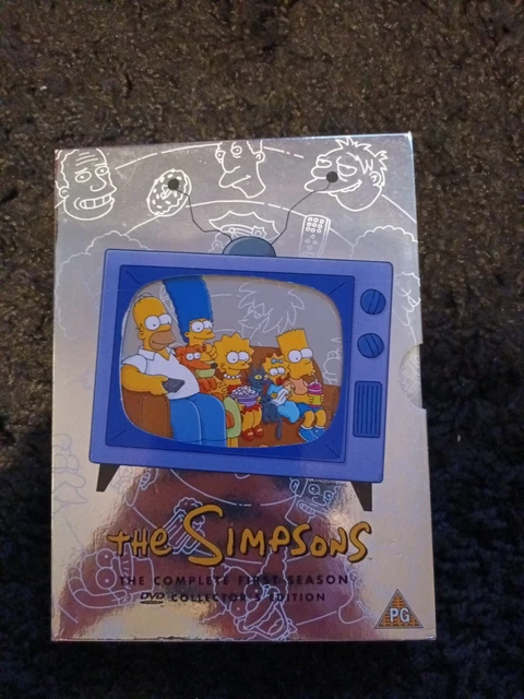 THE SIMPSONS: COMPLETE Season 1 DVD (2001) James L. Brooks cert PG 3 ...