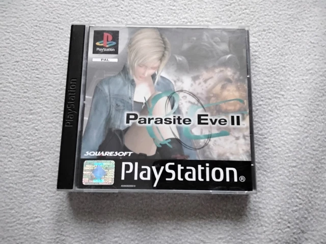 JEU PS1 PLAYSTATION 1 Psx Psone Parasite Eve 2 Ii Complet Fr Tbe Rare ... JEU PS1 PLAYSTATION 1 Psx Psone Parasite Eve 2 Ii Complet Fr Tbe Rare ...