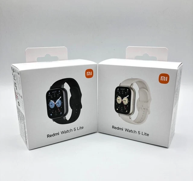 XIAOMI REDMI WATCH 5 Lite Bluetooth GPS (satellite) AMOLED 1.96” Black ...