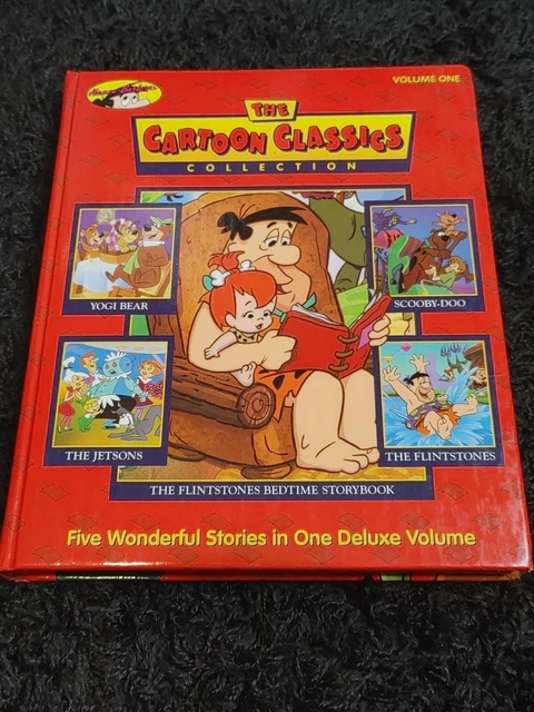 THE CARTOON CLASSICS Collection Volume 1: The Flintstones Bedtime ...