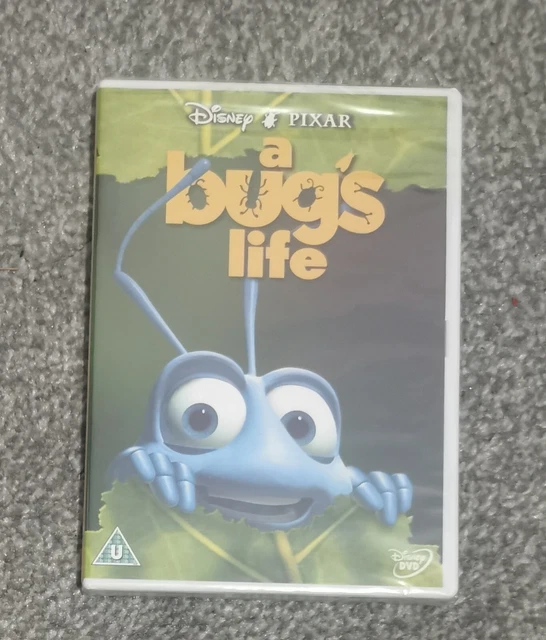 A BUG'S LIFE Disney Pixar DVD Childrens Film Movie £3.42 - PicClick UK
