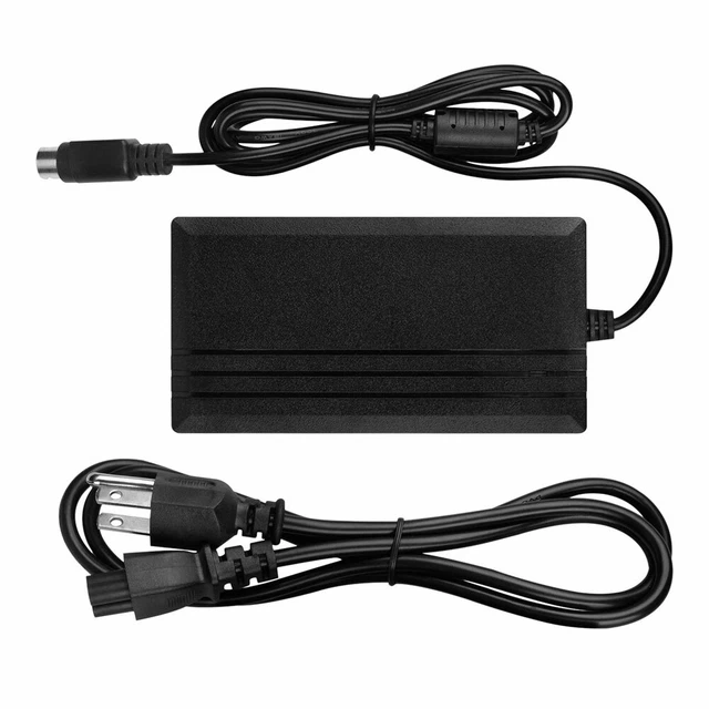 4-PIN AC ADAPTER Charger For CWT Channel Well Technology KPL-060F Power ...