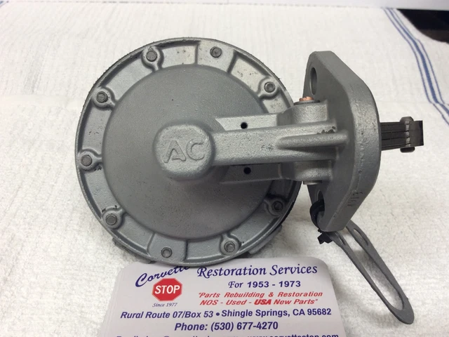 CORVETTE 1963-66 AC Delco Fuel Pump #4657 Rebuilt w/ USA Ethanol ...