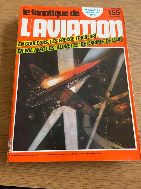 LE FANA DE L'aviation N°155 EUR 3,90 - PicClick FR