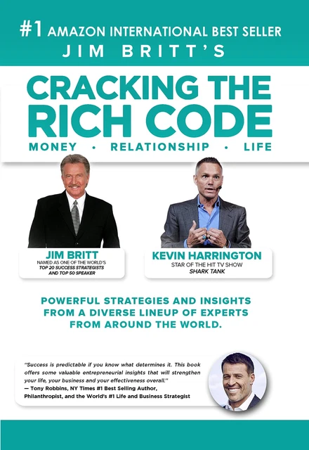 JIM BRITT KEVIN Harrington Cracking the Rich Code vol 8 (Poche) EUR 23,85 - PicClick FR