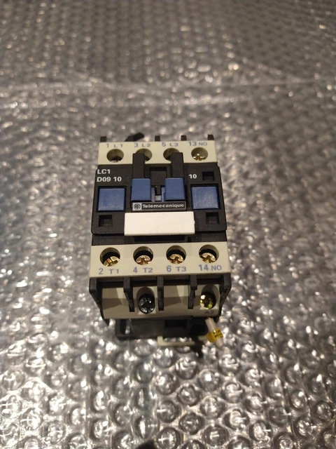 LC1D0910 REPLACEMENT 25A 600V 3P Telemecanique Contactor with 110 ...