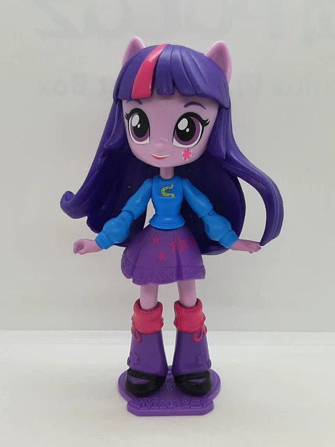 MY LITTLE PONY EG Mini Twilight Sparkle Equestria Girls EG Mini Figure ...