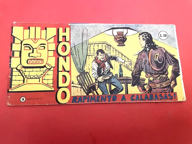 HONDO I SERIE striscia n.3 Audace originale ottima EUR 24,99 - PicClick IT