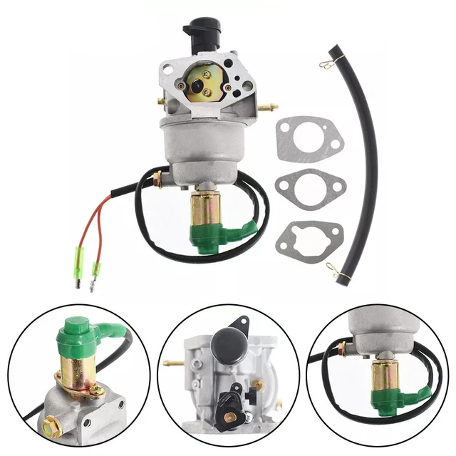 KIT CARBURATEUR CARBURATEUR G??n??rateur Portable 188F G??n??rateurs Installatio EUR 33,56 ...