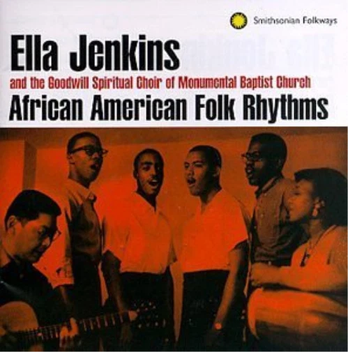 ELLA JENKINS AFRICAN-AMERICAN Folk Songs and Rhythms (CD) Album EUR 19 ...