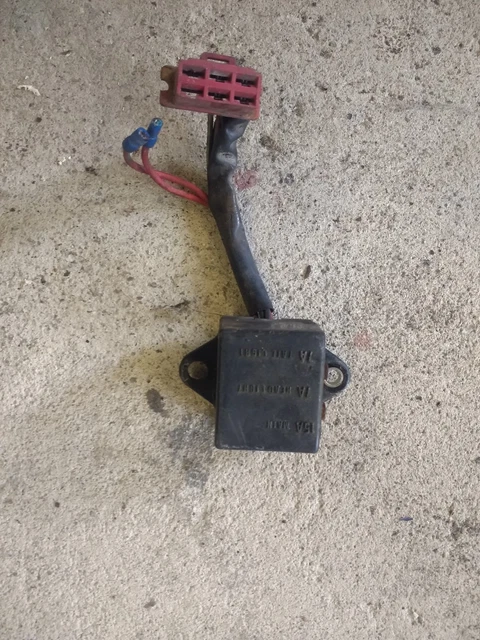 HONDA CB250 N Super Dream 1980 Fuse Box £17.50 - PicClick UK