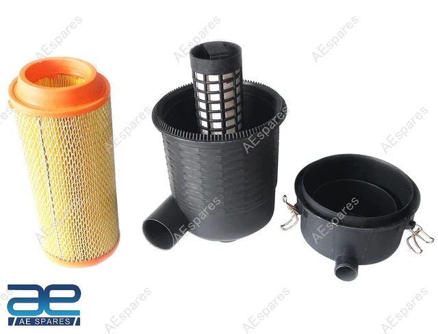 FOR JCB BACKHOE AIR FILTER HOUSING PART # 32/915800 32/920200 ECs $225. ...
