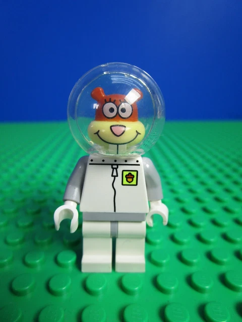 LEGO SPONGEBOB SQUAREPANTS Minifigure Sandy Cheeks (Genuine) £22.00 ...