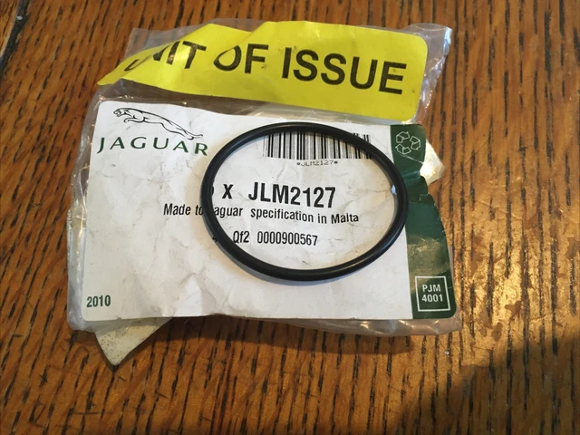 GENUINE JAGUAR AUTOMATIC Gearbox Sump Pan Filter O-Ring (XJ, XJ6, XJS ...